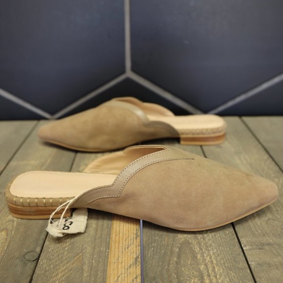 Rag & Co | Shoes | Rag Co Orla Brown Classic Suede Walking Mule Slip On ...